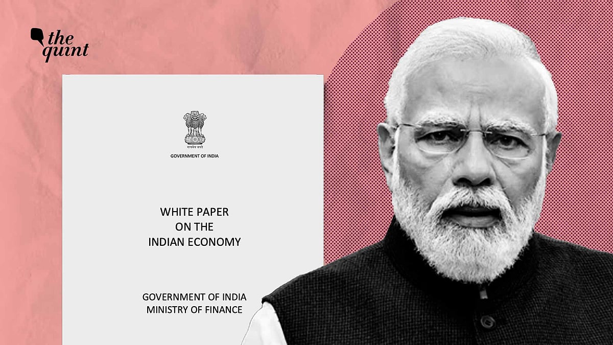 Everything Wrong With Modi Government’s White Paper on India's Economy ...