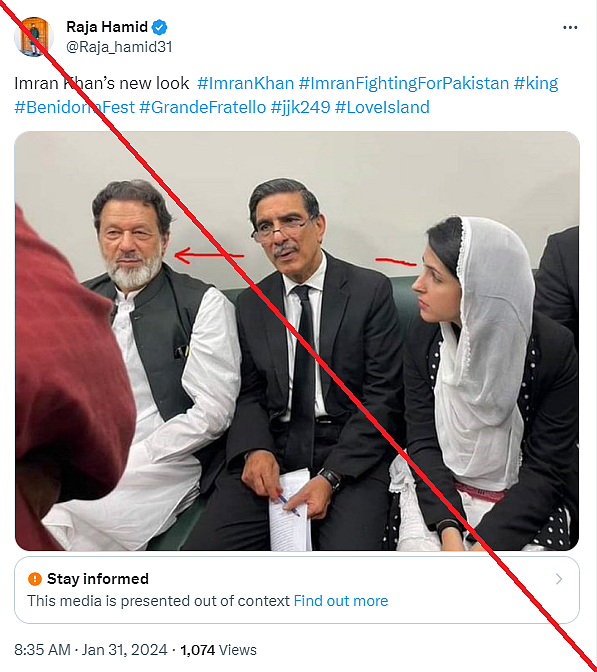 Fact-Check | Altered Image Passed off as Latest Look of Former ...