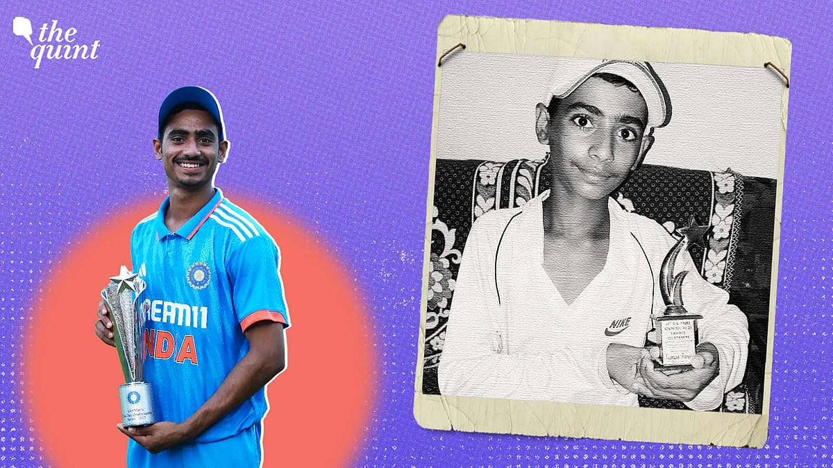 Started in the Streets, Now at World Cup – Naman Tiwari, India U19 Team ...