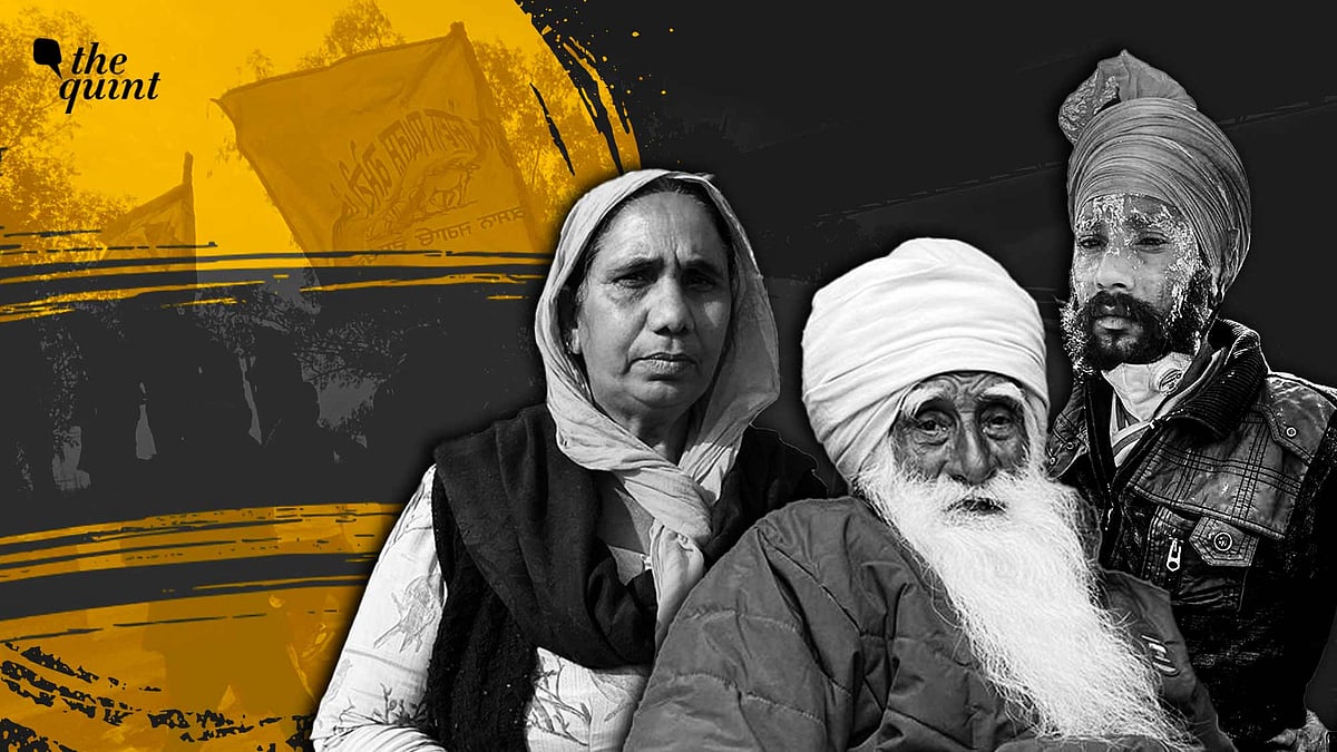 Shambhu Border: At 'Dilli Chalo' Protest, Farmers Bear the Brunt of ...