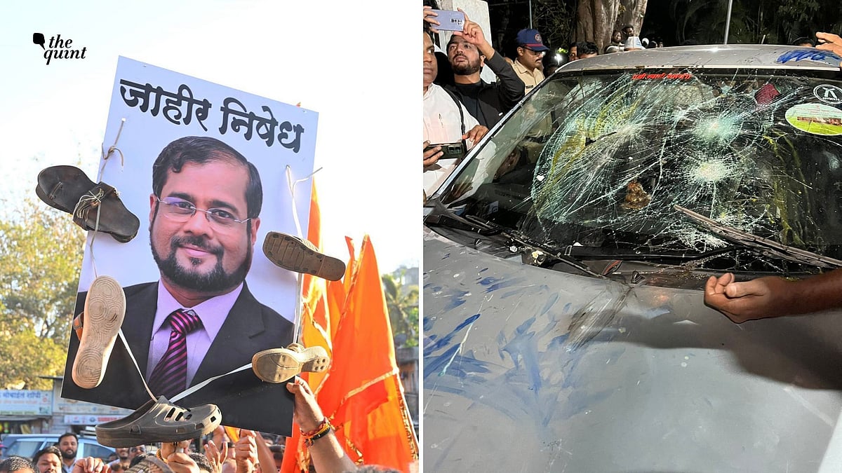 Violence in Pune: 'Police Knew': Journalist Nikhil Wagle Attacked in ...