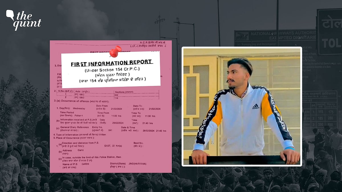 Farmers' Protest | 'Was 5 Steps Ahead of Me When He Was Shot ...