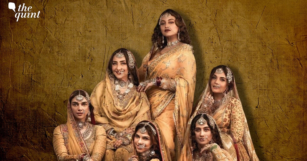 'Heeramandi': Here's the Regal History of Lahore's Oldest Red Light ...