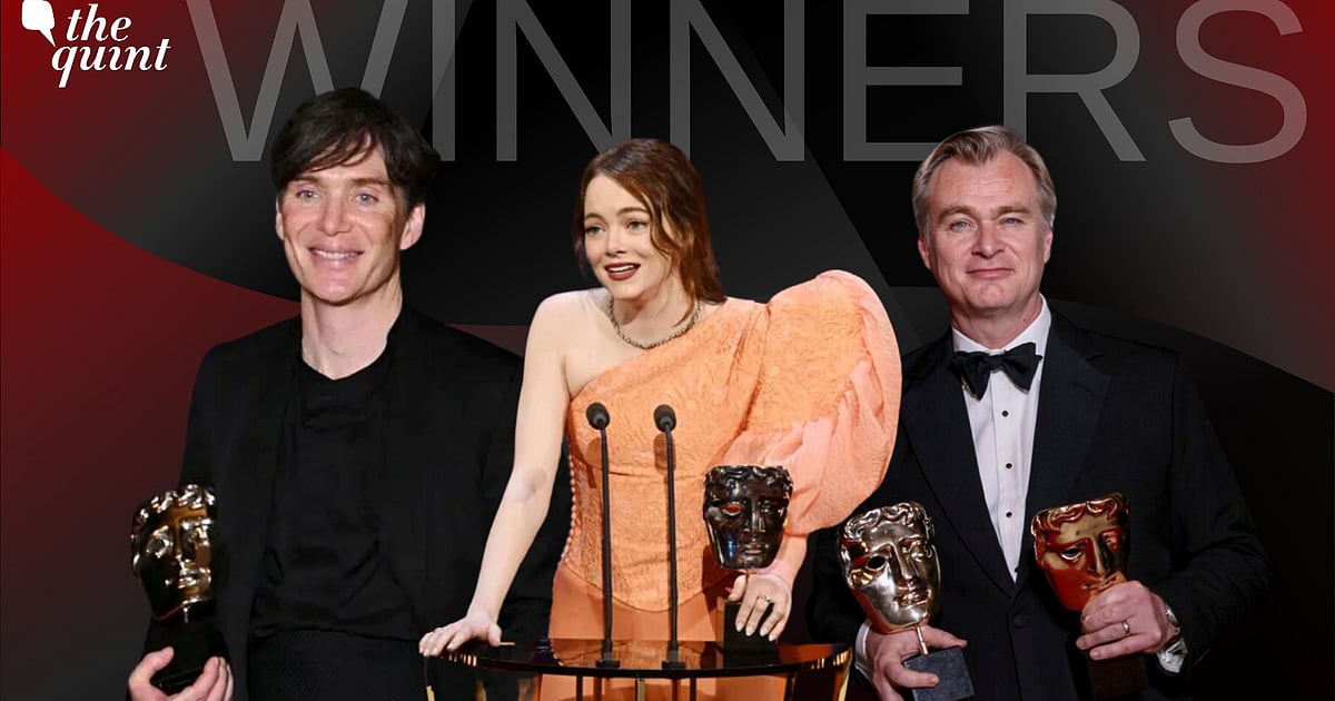 BAFTA 2024 Awards Full Winners List: 'Oppenheimer', 'Poor Things' Dominate