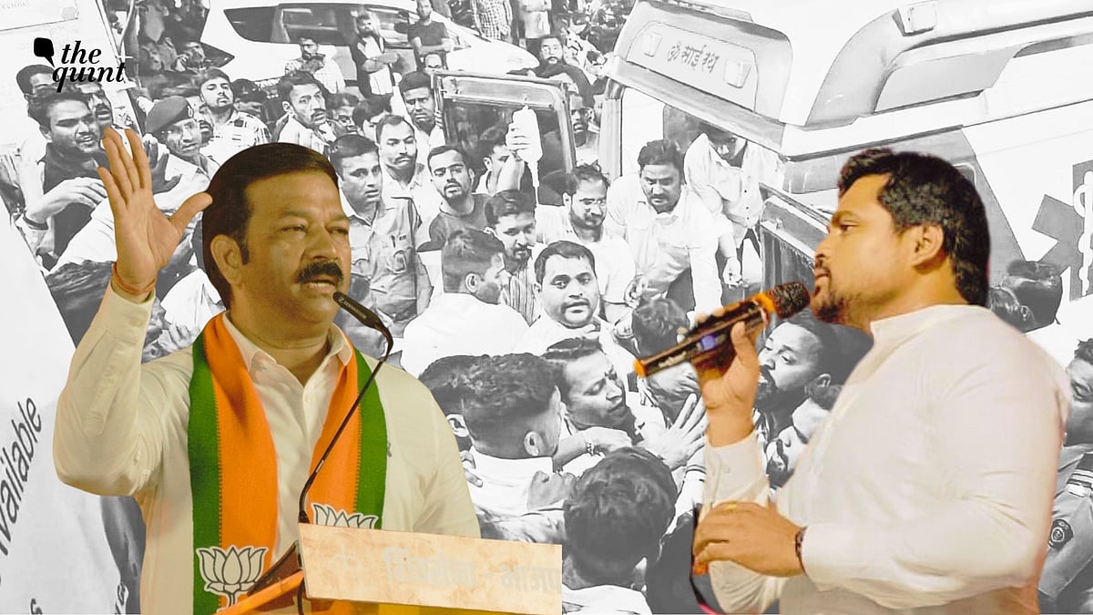 BJP MLA Ganpat Gaikwad Shoots Shiv Sena's Mahesh Gaikwad: Local Neta ...