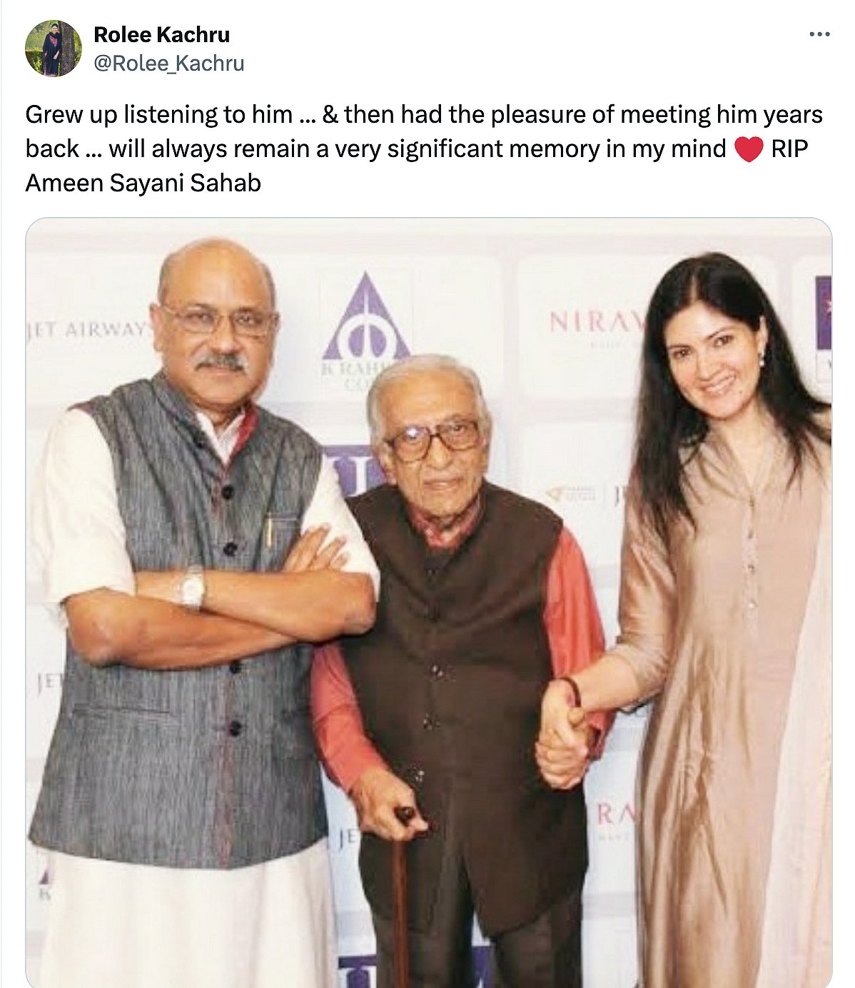 Ameen Sayani, Voice Of Geetmala & Iconic Radio Presenter, Passes Away At 91