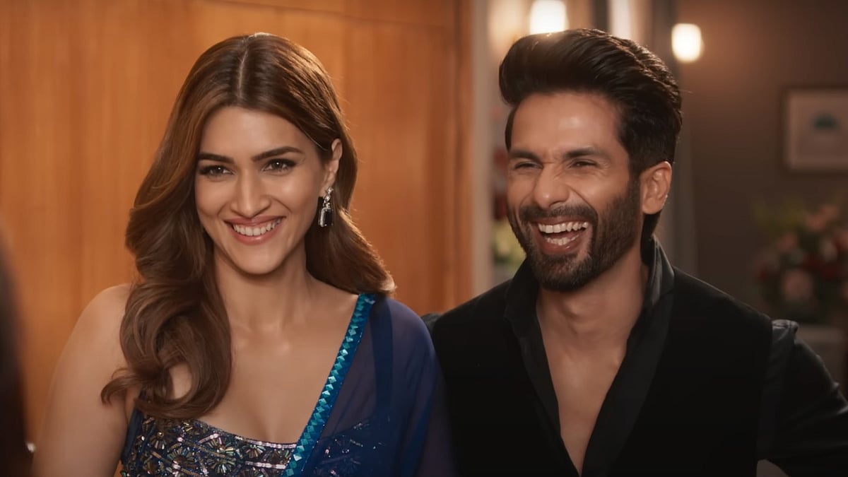 Teri Baaton Mein Aisa Uljha Jiya Review: Shahid Kapoor & Kriti Sanon ...