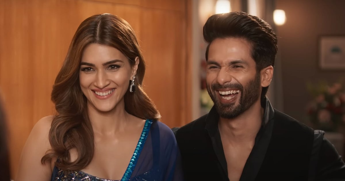 Teri Baaton Mein Aisa Uljha Jiya Review: Shahid Kapoor & Kriti Sanon-starrer Is Fun & Unsettling