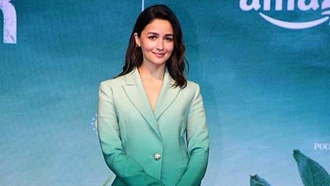 Alia Bhatt On Why She Became the Executive Producer For 'Poacher'