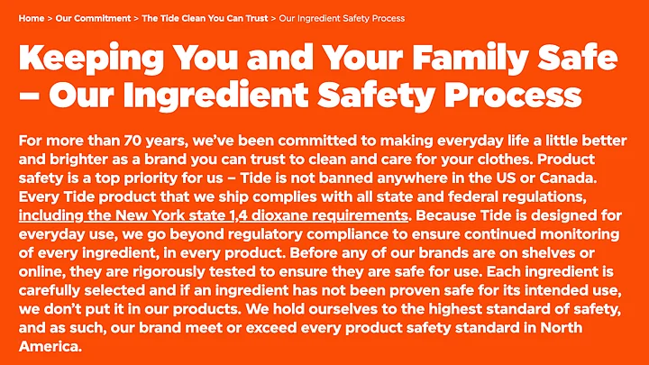 Fact-Check: Has Laundry Detergent Tide Been Banned in Europe and 80 ...