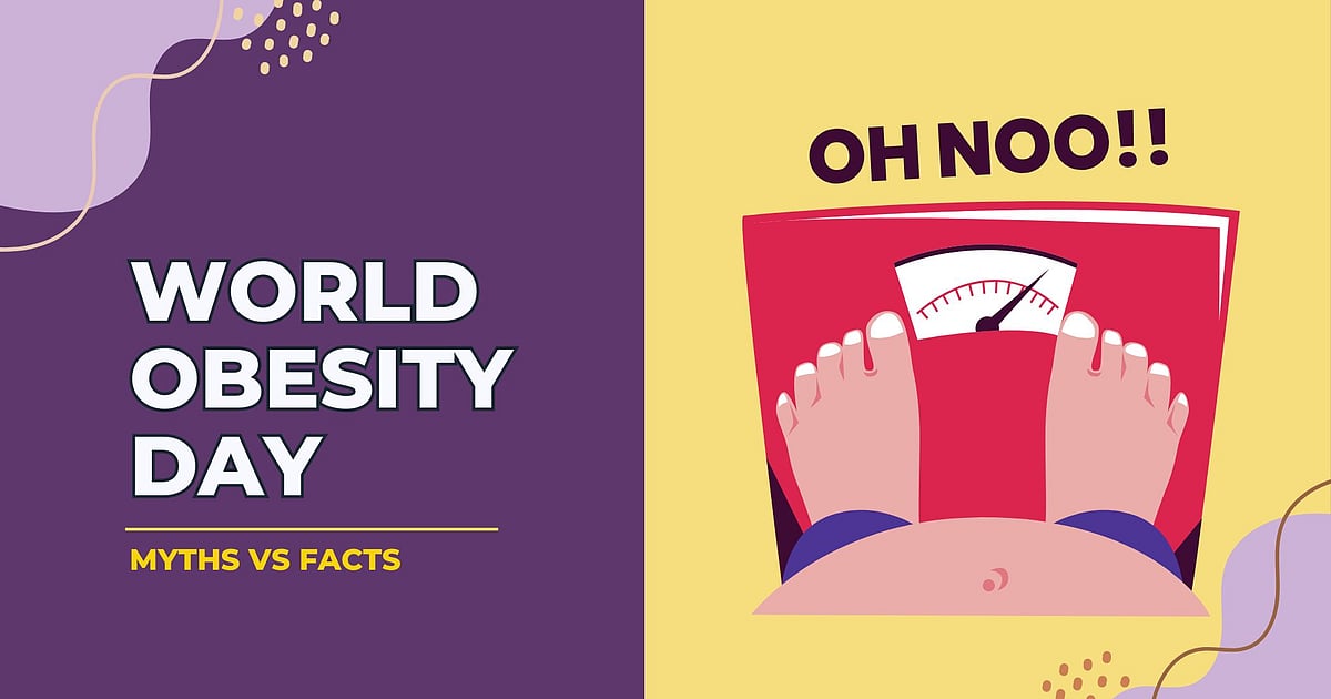 Let's Debunk the Most Common Myths Around Obesity This World Obesity Day