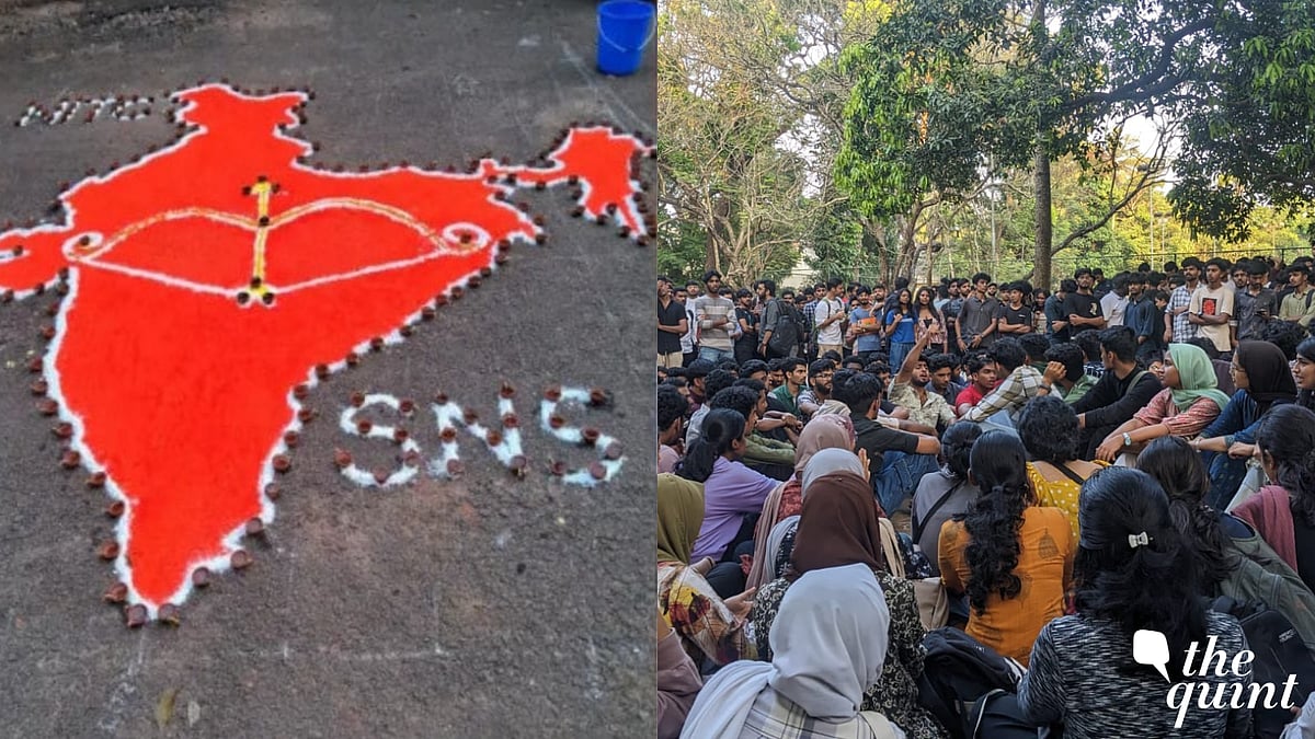 'Saffron Map of India' in NIT Calicut: Suspension of Dalit Student Who ...