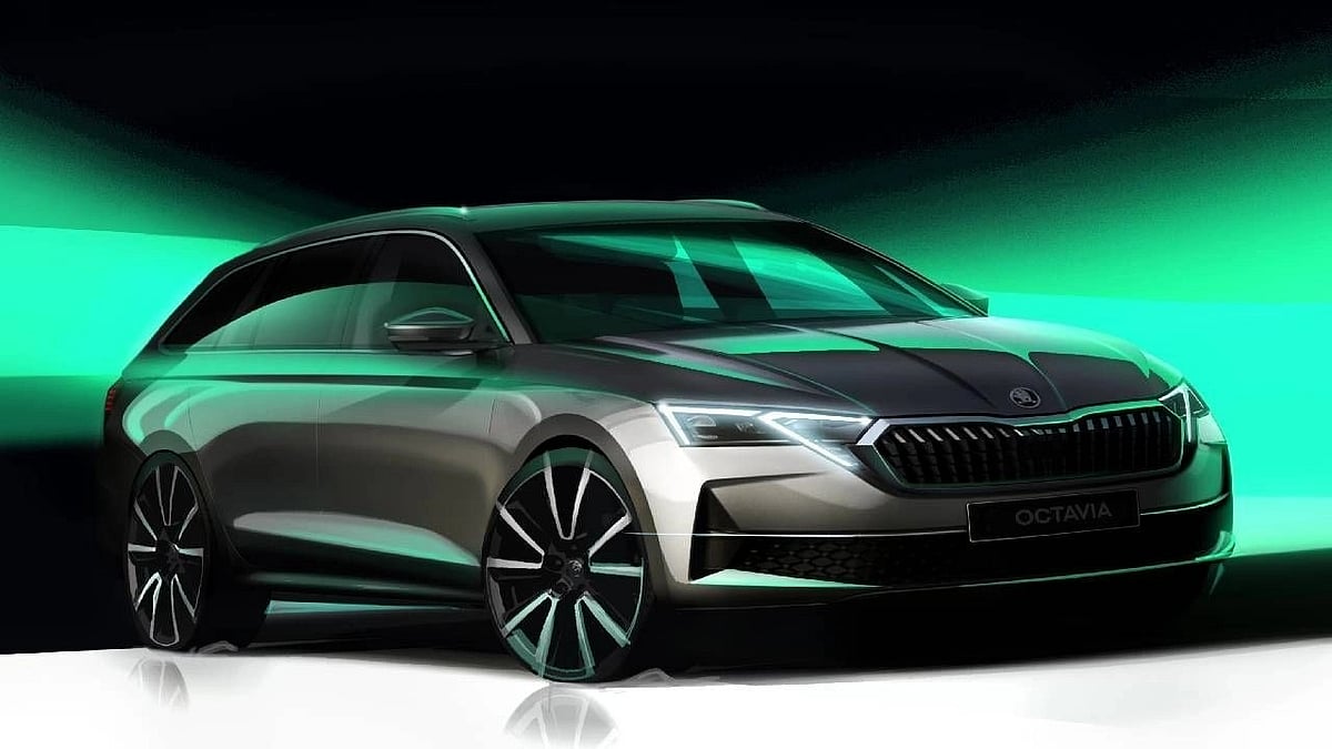 2024 Skoda Octavia Global Debut To Take Place Today, 14 February: Know ...