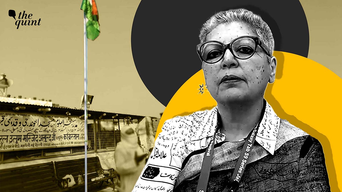 ‘Erasure Of History’: Rana Safvi on Akhunji Mosque Demolition in Delhi ...