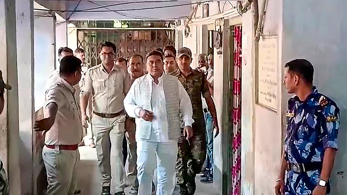 '43 FIRs in 4 Years': The Controversial Rise of TMC Strongman Shahjahan ...