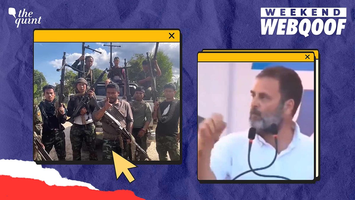 WebQoof Recap: Around Rahul Gandhi, Andhra Pradesh Polls & Manipur