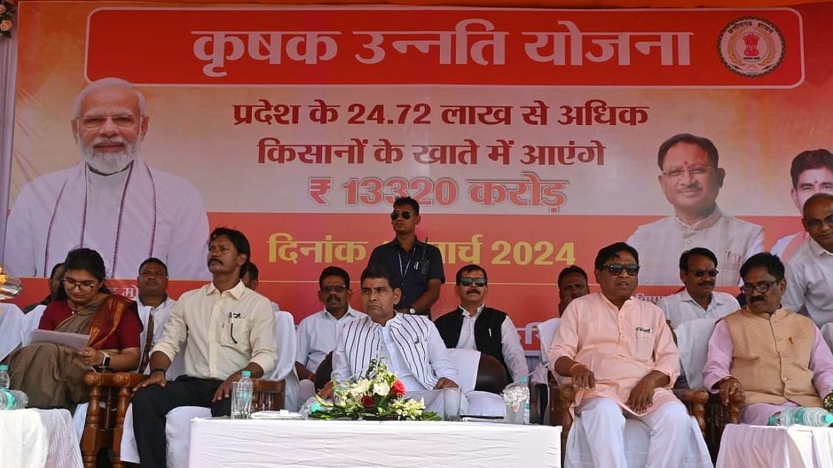 Chhattisgarh CM Inaugurates 'Krishak Unnati Yojana' For Nearly 2 Lakh ...