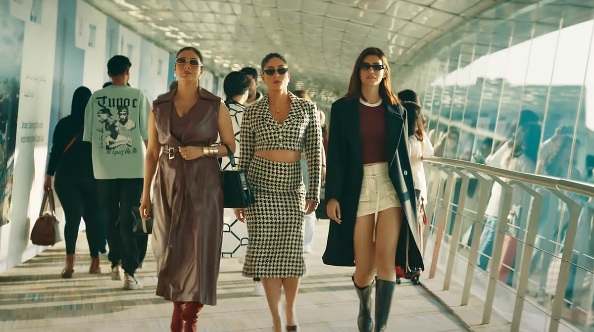 Crew Box Office Day 2: Tabu, Kareena Kapoor, Kriti Sanon's Film Mints ...