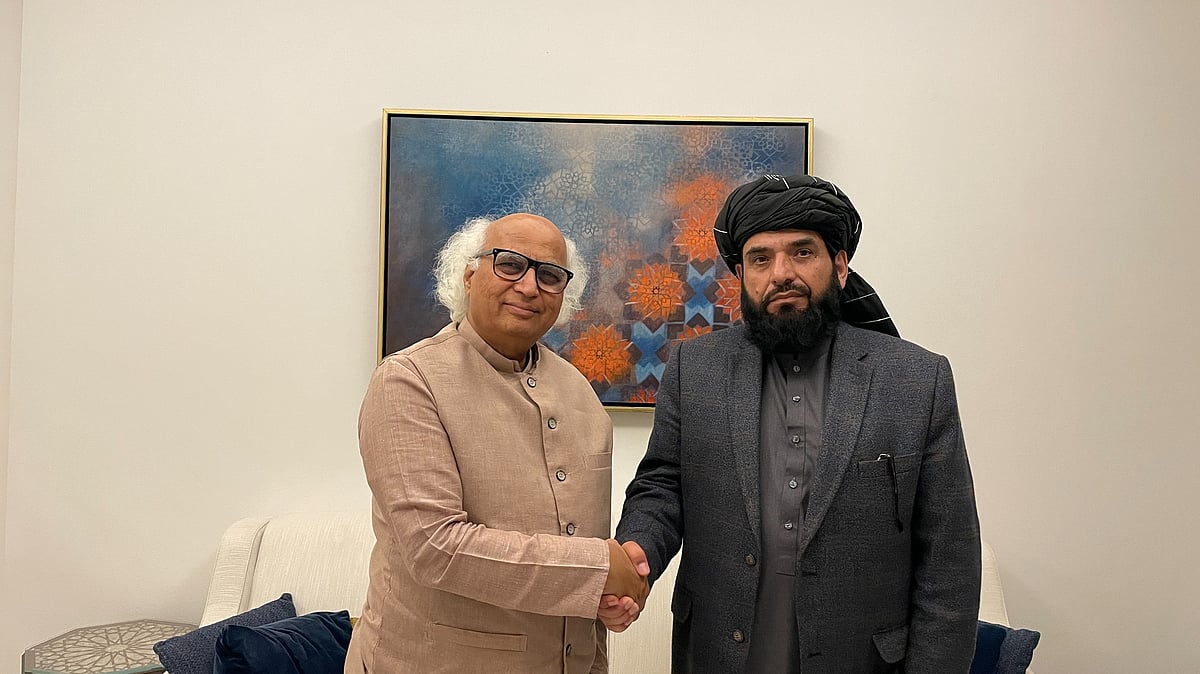 'We Aren't Anti-India and Pro-Pakistan': Interview With Taliban's ...