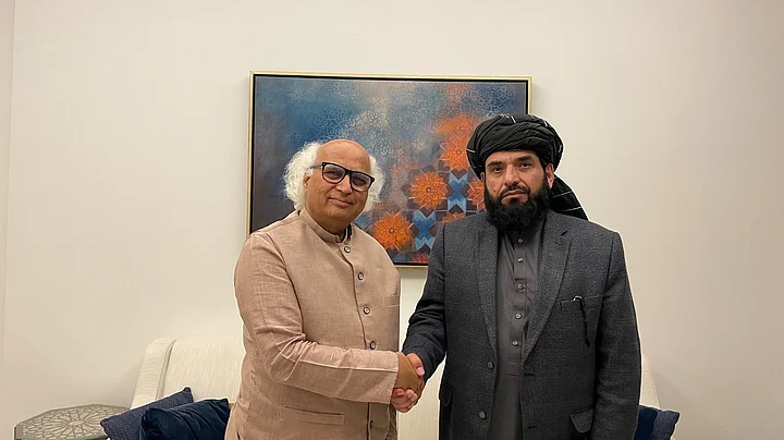 'We Aren't Anti-India and Pro-Pakistan': Interview With Taliban's ...