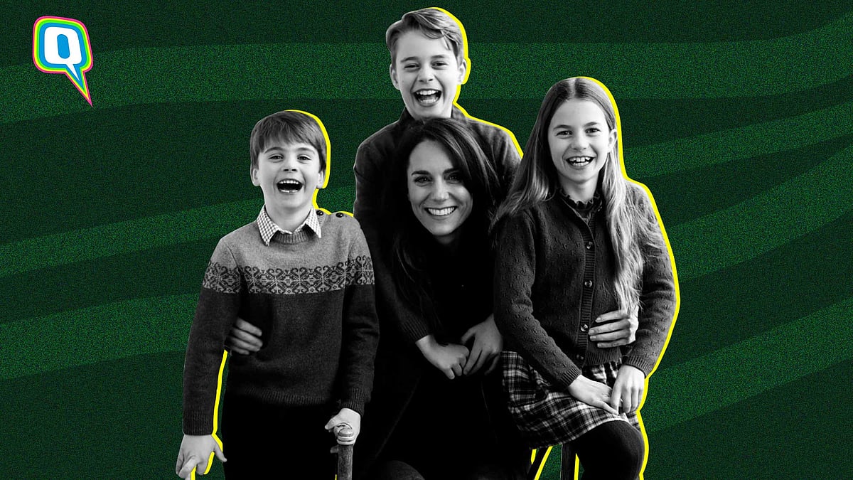 Let's Cut Kate Middleton Some Slack For Trying to 'Experiment With Editing'