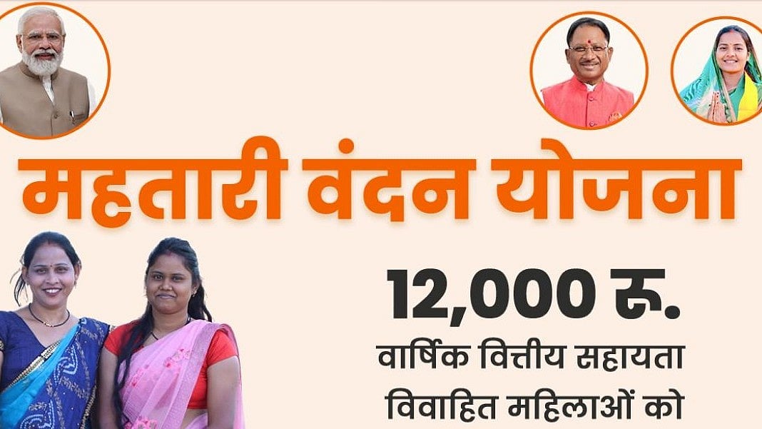 Chhattisgarh Govt Launches 'Mahatari Vandan Yojana' Scheme For Women ...