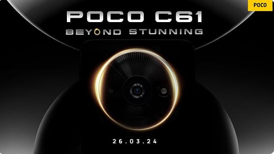 Poco C61 Launch Date in India Confirmed: Features, Specifications ...