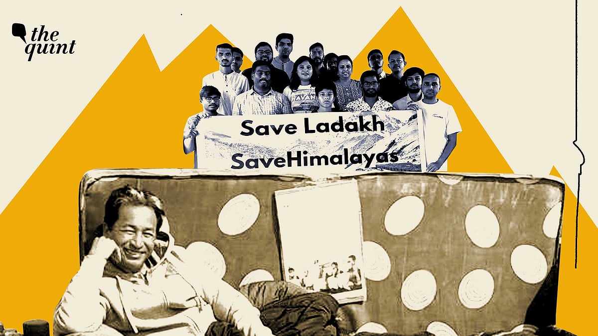 Sonam Wangchuk’s Climate Fast May Have Ended but His Ladakh Resolve ...