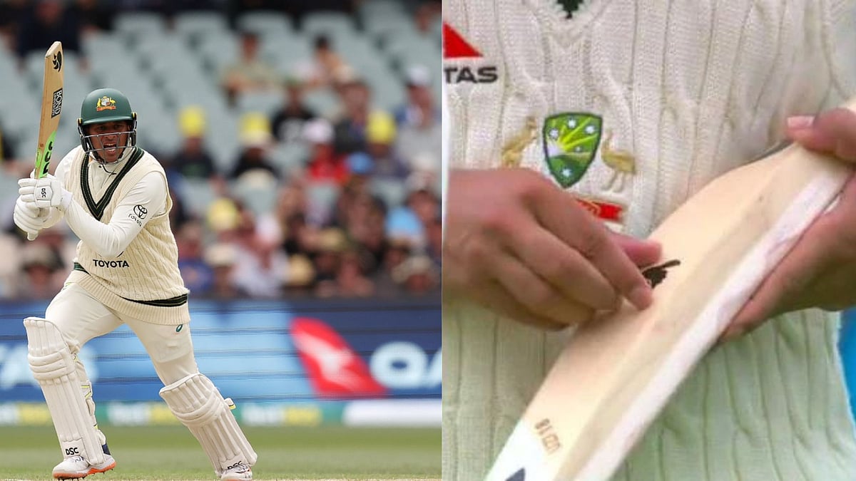 Aus vs NZ: Usman Khawaja Forced To Remove Black Dove Sticker From His ...