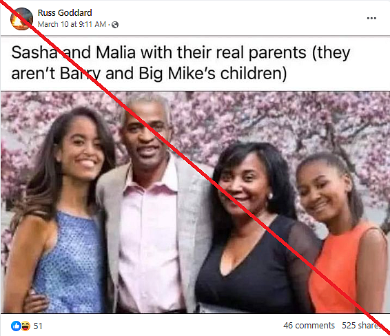 Fact-Check | Edited Image Passed off as ‘Malia and Sasha Posing With ...