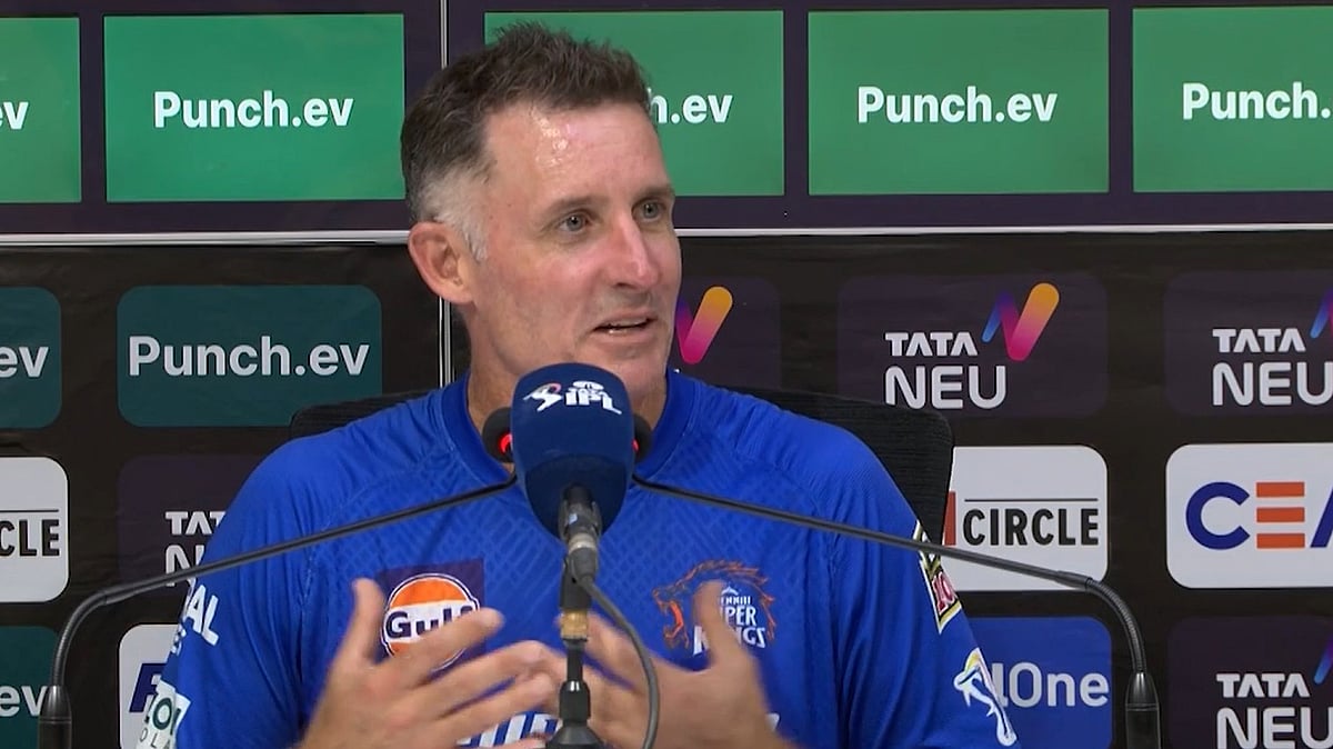 IPL 2024: Hussey Explains How Dube Turned Short Ball Weakness Into His ...