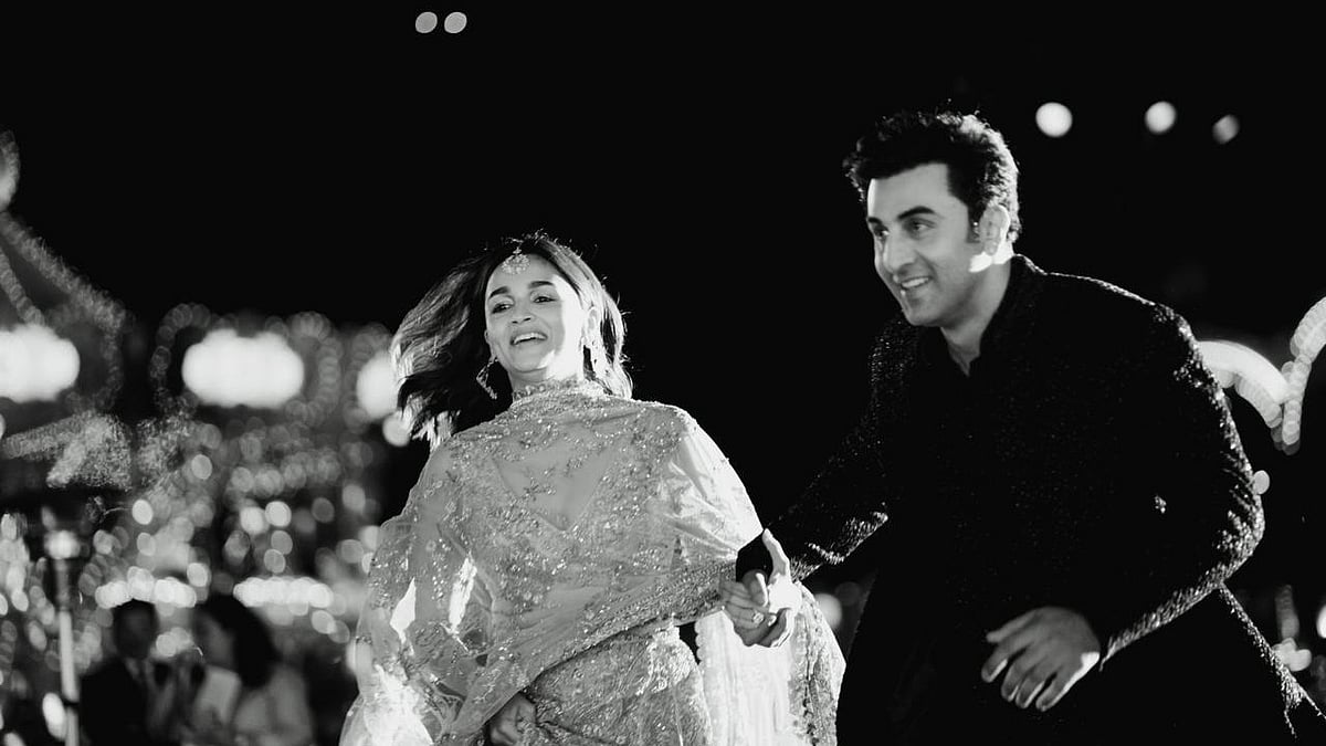 Alia Bhatt-Ranbir Kapoor dance to ‘Kesariya’ with Akash Ambani & Shloka in Jamnagar