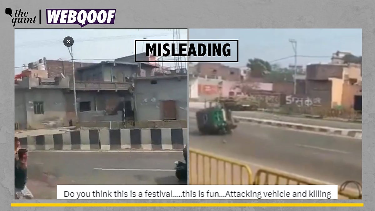 Fact-Check | This Video of Auto Overturning After Being Hit by Water ...