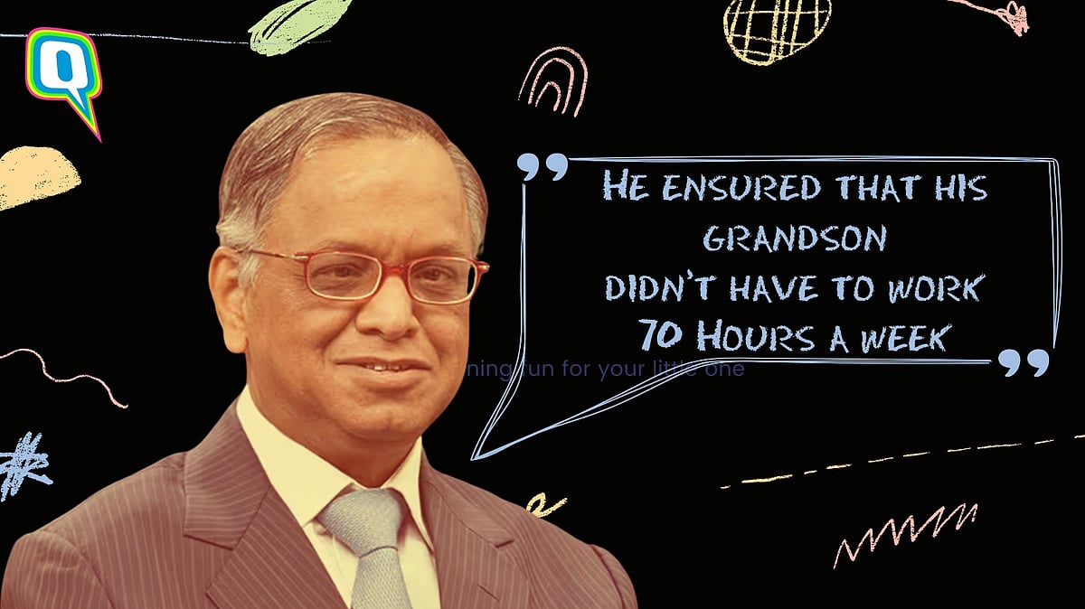 Desis Can’t Get Over Narayan Murthy’s 4-month-old Grandson’s Net Worth