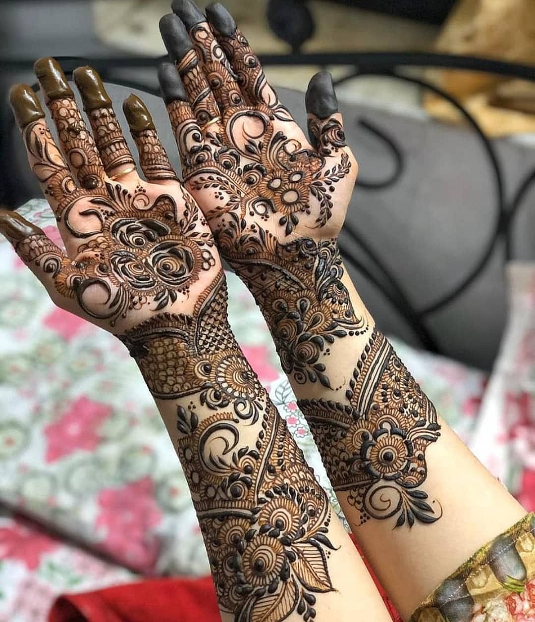 Eid-ul-Fitr 2024 Mehndi Designs: Arabic, Urdu, Minimalist, and Other ...