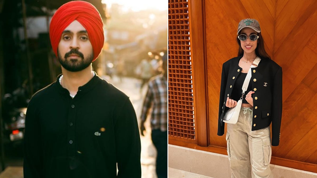 Fan Is Overjoyed as Diljit Dosanjh Gifts His Jacket to Her at Mumbai ...