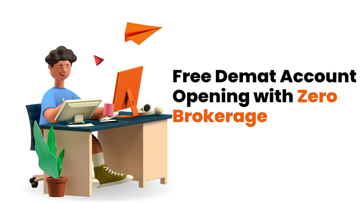 Open a Zero Brokerage Demat Account in India for Free | Learn How