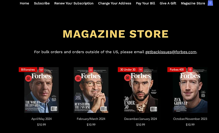 Fact-Check | Fabricated Image of Forbes Magazine Cover With Iran's ...