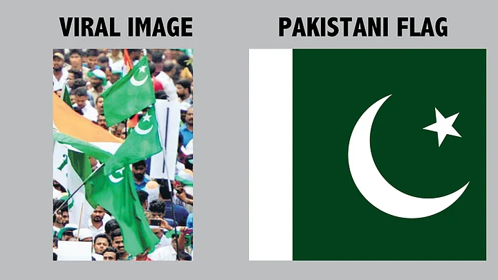 Fact-check |Old Image of Congress Rally With IUML Flags in Wayanad ...