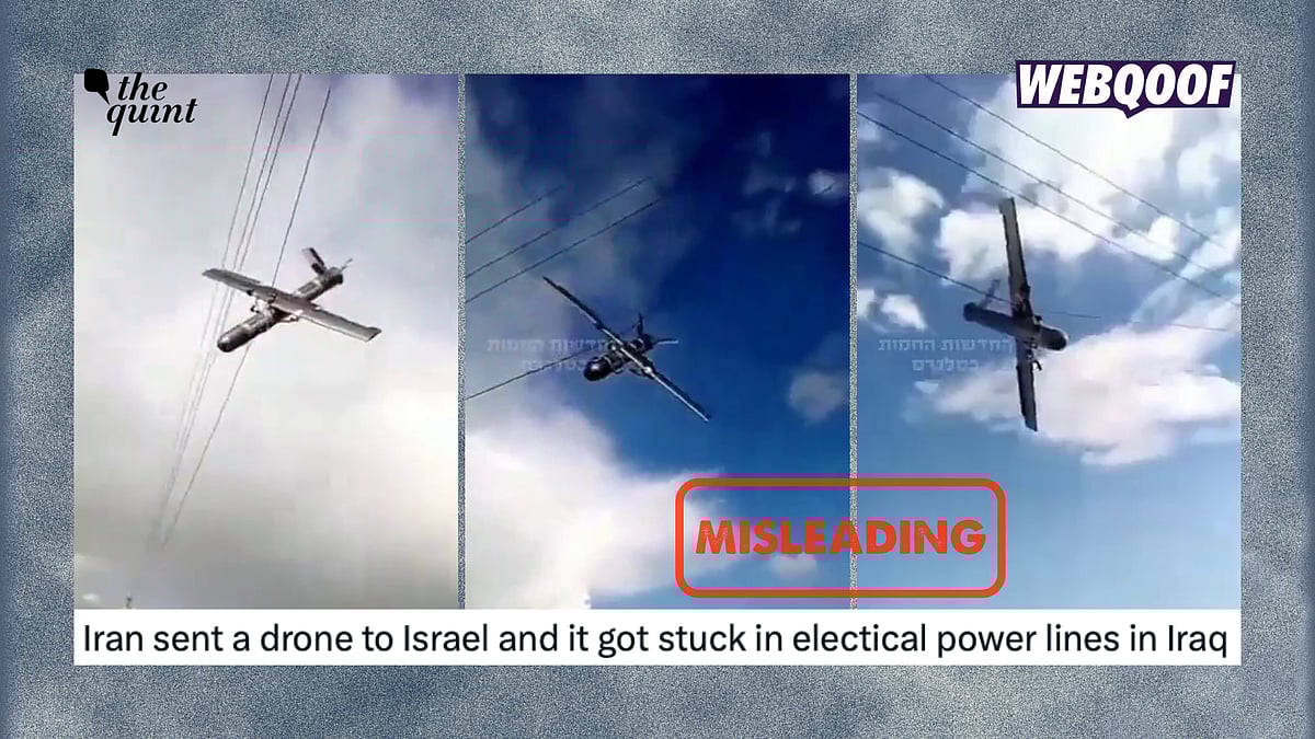 Fact-Check: Old Video of Drone Stuck in Power Lines Falsely Linked to ...