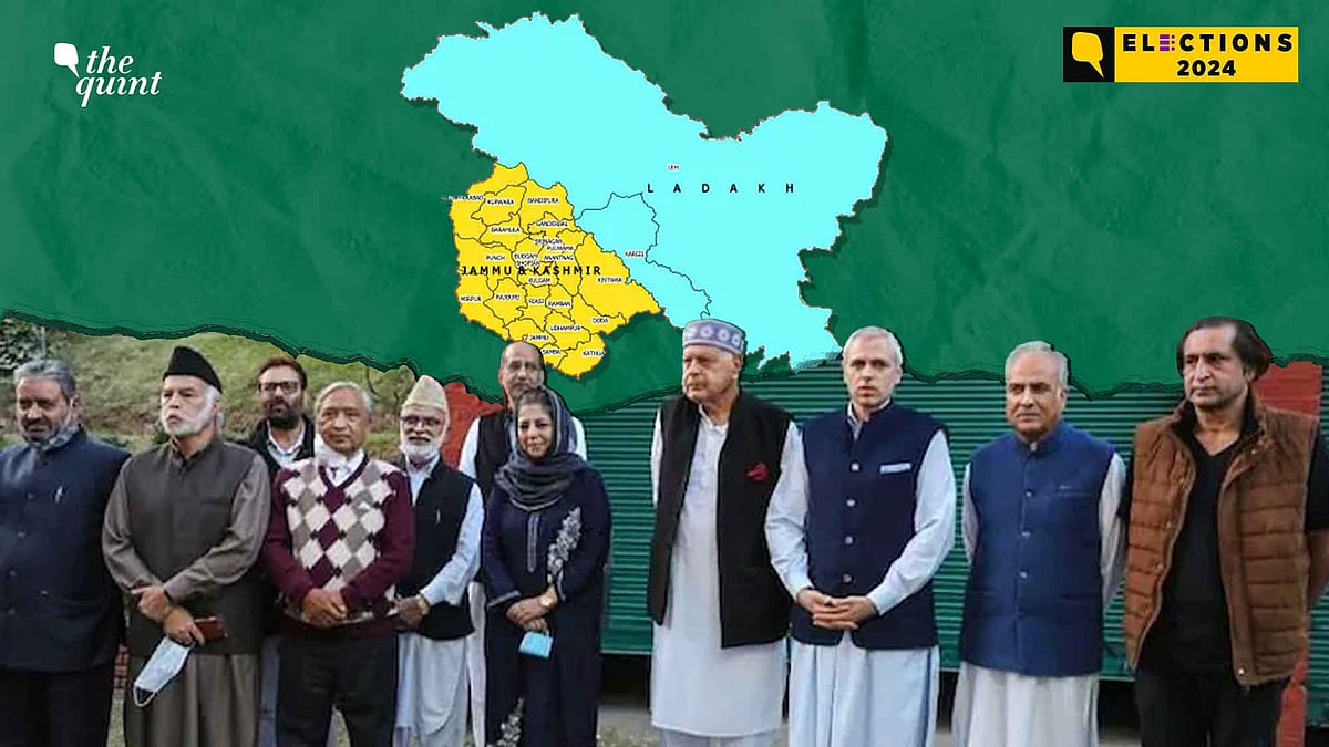In J&K, A Lack of Unity In Leadership Hints At Fractured Politics Ahead ...