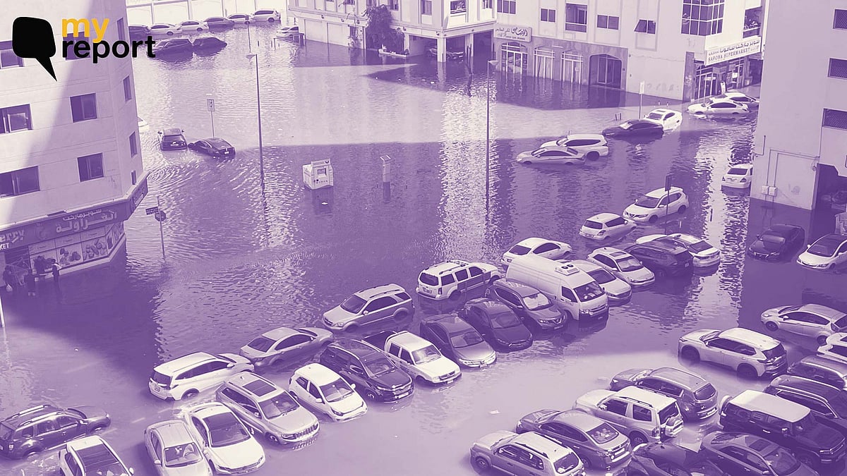 Dubai Sharjah Rain: UAE Receives Heaviest Rainfall in 75 years