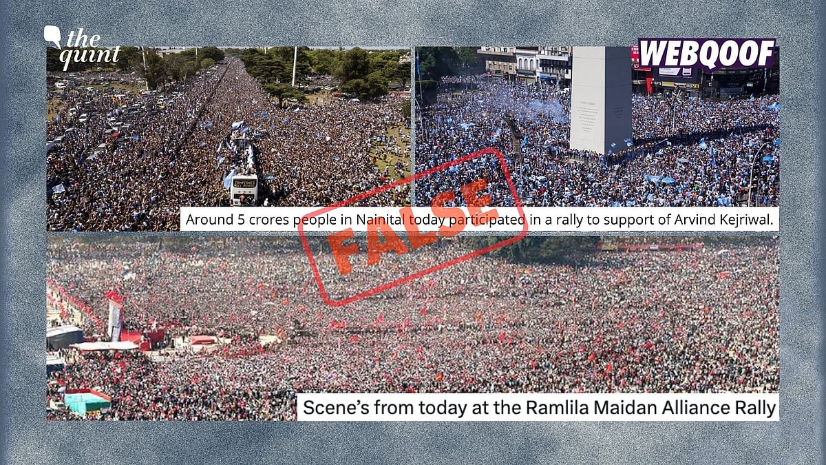 Fact-Check: Old, Unrelated Photos of Large Crowds Falsely Linked to AAP ...