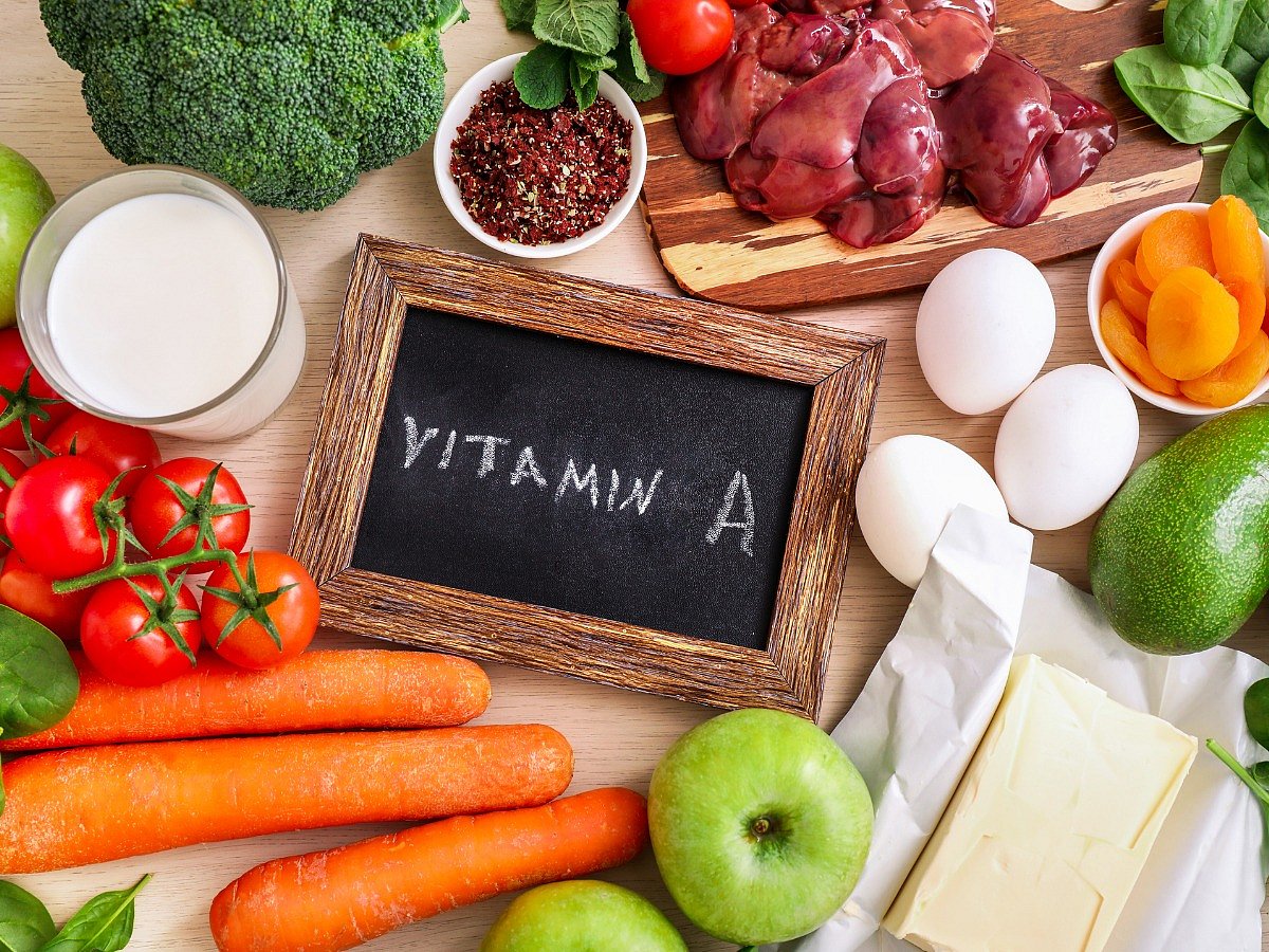 10 Foods Rich In Vitamin A