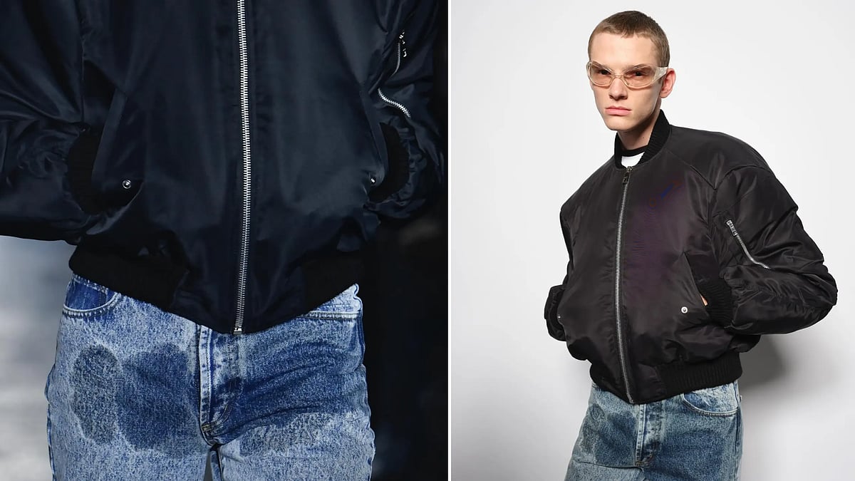 'Who'd Buy This?': Internet Reacts To Brand Selling ‘Pee Stain’ Jeans ...