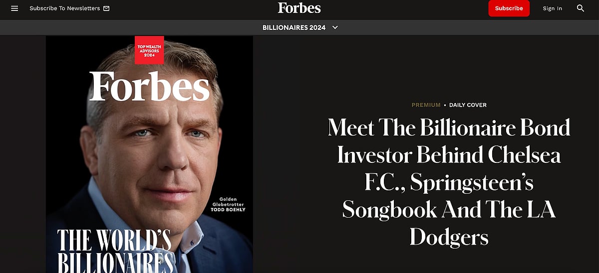Fact-Check | Fabricated Image of Forbes Magazine Cover With Iran's ...