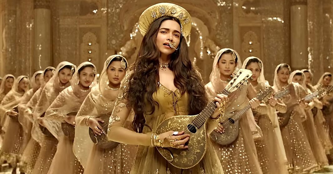 The Academy Shares Deepika Padukone's Iconic 'Deewani Mastani' Song Clip