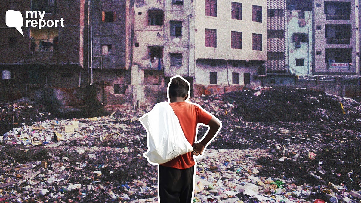 E-Waste Dump Yard, Graveyard In Delhi's Seelampur