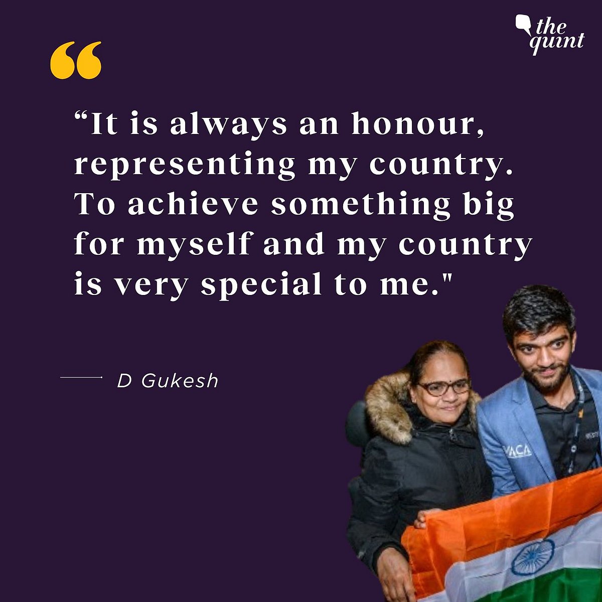 Achieving Something for India Is Very Special – Gukesh After Winning ...