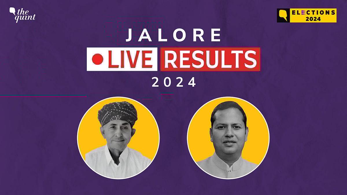 Jalore Election Result 2024 Live Updates: BJP's Lumbaram Has Won This ...